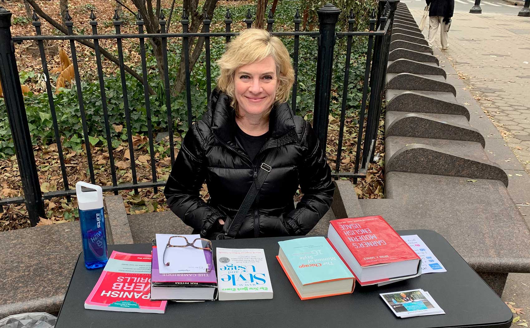 The Grammar Table | John Jay College of Criminal Justice